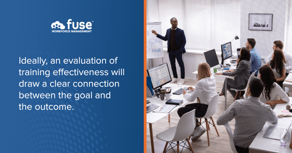 How to Track and Evaluate Training Effectiveness